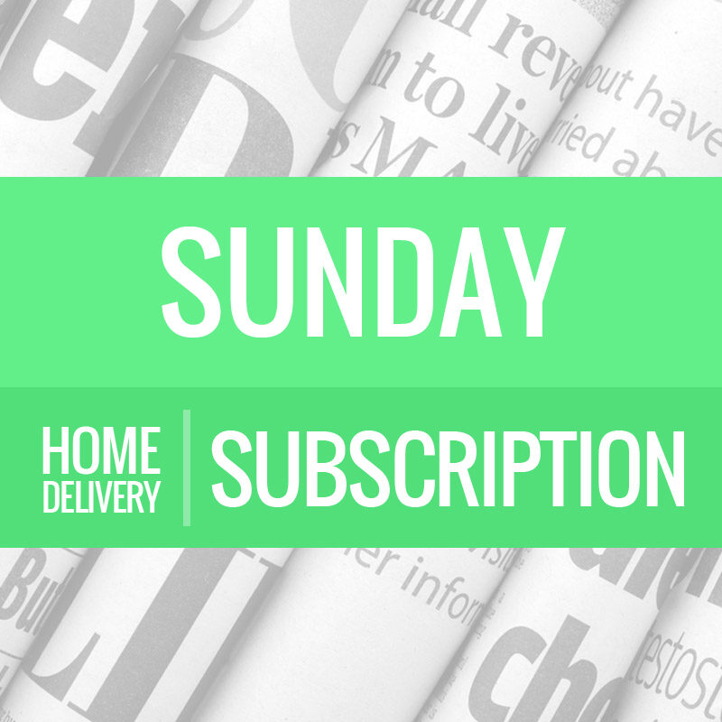 Sunday Only Home Delivery | News, Sports, Jobs - The Nashua Telegraph